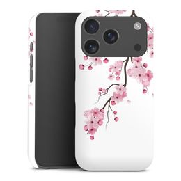 DeinDesign iPhone 17 Pro Handy Premium Case Smartphone Handyh&uuml;lle Schutzh&uuml;lle matt Aisa Japan Cherry Blossom Premium Case