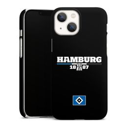 DeinDesign iPhone 13 Mini Handy Premium Case Smartphone Handyh&uuml;lle Schutzh&uuml;lle matt Hamburg Official Licensed Product Hsv Premium Case
