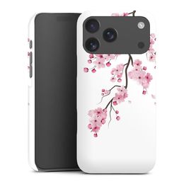 DeinDesign iPhone 17 Pro Max Handy Premium Case Smartphone Handyh&uuml;lle Schutzh&uuml;lle gl&auml;nzend Aisa Japan Cherry Blossom Premium Case