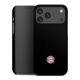 DeinDesign iPhone 17 Pro Max Handy Premium Case Smartphone Handyh&uuml;lle Schutzh&uuml;lle matt Fcb Fc Bayern M&uuml;nchen Logo Premium Case
