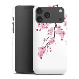 DeinDesign iPhone 17 Pro Max Handy Premium Case Smartphone Handyh&uuml;lle Schutzh&uuml;lle matt Aisa Japan Cherry Blossom Premium Case
