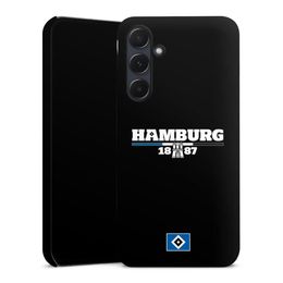 DeinDesign Galaxy A55 5G Handy Premium Case Smartphone Handyh&uuml;lle Schutzh&uuml;lle matt Hamburg Official Licensed Product Hsv Premium Case
