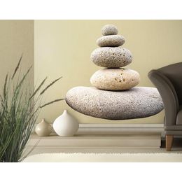 Bilderwelten Wandtattoo modern selbstklebend Wandaufkleber - No.574 Garten Eden - Beton Wohnzimmer Schlafzimmer