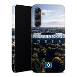 DeinDesign Galaxy A35 5G Handy Premium Case Smartphone Handyh&uuml;lle Schutzh&uuml;lle gl&auml;nzend Hsv Hamburger Sv Stadium Premium Case