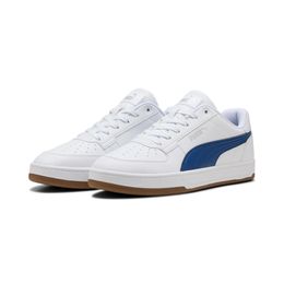 Sneaker Puma "CAVEN 2.0", Herren, Gr. 42, wei&szlig; (wei&szlig;, clyde), Synthetik, Schuhe Sneaker, mit Schn&uuml;rung, mit Gummilaufsohle, niedrige Schuhh&ouml;he