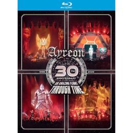 Ayreon 30th Anniversary - An amazing Flight through Time Blu-Ray multicolor 8712725752622