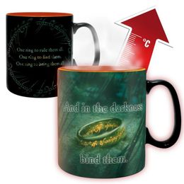 Der Herr Der Ringe Sauron - Tasse mit Thermoeffekt Tasse multicolor ABYMUGA508