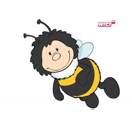 Bilderwelten Wandtattoo Tiere modern selbstklebend Wandaufkleber - NICI - Hummel - Wandsticker Kinderzimmer Baby M&auml;dchen Jungen