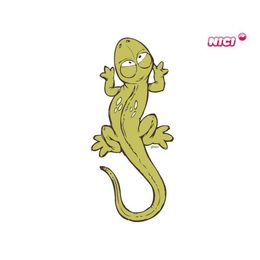 Wandtattoo Eidechse Kinderzimmer NICI Wild Australia australische Tiere Kinder Wandsticker Baby, Junge & M&auml;dchen Wandaufkleber in S-XXL