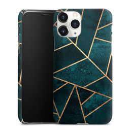 DeinDesign iPhone 11 Pro Handy Premium Case Smartphone Handyh&uuml;lle Schutzh&uuml;lle matt Elisabeth Fredriksson Stone Gold & Copper Premium Case