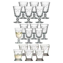 La Roch&eacute;re La Roch&eacute;re Wein- und Wassergl&auml;serset Versailles 18er Set