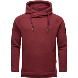 STONE HARBOUR Herren Hoodie Sportlicher Kapuzenpullover mit gro&szlig;en Kordeln Caspian Sailor