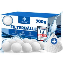 Kesser&reg; Polysphere Filterb&auml;lle Filter Sandfilteranlage 700g ersetzen 25kg Filtersand Zubeh&ouml;r Ersatz Poolfilter Filteranlage