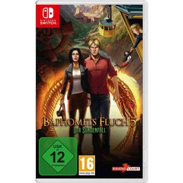 Baphomets Fluch 5: Der S&uuml;ndenfall (Switch)