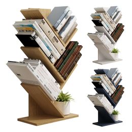 Vcm Holz Aufbewahrung Stand Regal B&uuml;cherregal Deko B&uuml;cher Standregal Nulis L