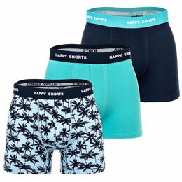 Happy Shorts Herren Boxershort Mehrfarbig