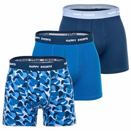 Happy Shorts Herren Boxershort Mehrfarbig