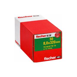 Fischer Power-Fast 8,0&times;320 Holzbauschraube TK TX TG BLVZ