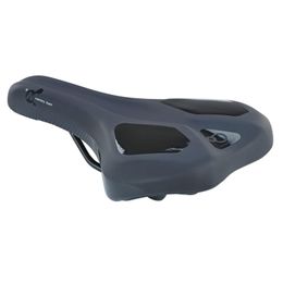 Prophete Trekking-Sattel, mit Memory Foam, mit Fixierungsskala, Farbe: schwarz