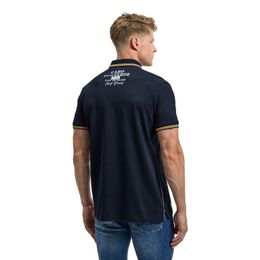 CAMP DAVID Poloshirt Cabo Verde Kurzarmshirt mit Polokragen