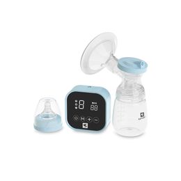 Lorelli Milchpumpe Lea elektrisch 180 ml Timer LED-Anzeige 4 Modi 9 Vakuumstufen blau