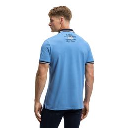 CAMP DAVID Poloshirt Cabo Verde Kurzarmshirt mit Polokragen