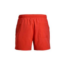 Jack & Jones Jack & Jones Badehose MAUI WAVE LOGO Schwimm-Shorts