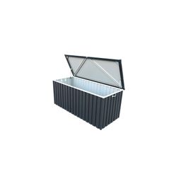 Duramaxx Duramax Metall Ger&auml;tebox Garten Aufbewahrungsbox Kissenbox 770 l, 174 x 73 x 73 cm