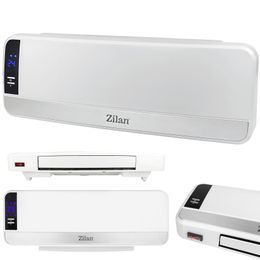 Zilan Keramik Wandheizl&uuml;fter mit Fernbedienung Timer 2 Stufen 2000W
