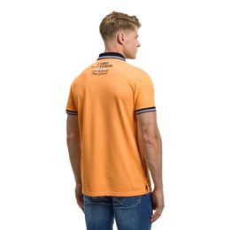 CAMP DAVID Poloshirt Cabo Verde Kurzarmshirt mit Polokragen