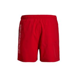 Jack & Jones Jack & Jones Badehose MAUI WAVE LOGO Schwimm-Shorts