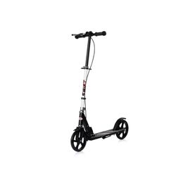 Chipolino Kinderroller Swift klappbar Anti-Rutsch-Griffe Hinterradbremse ABEC-7 wei&szlig;