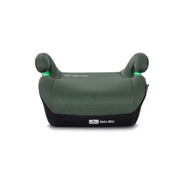 Lorelli Kindersitzerh&ouml;hung Malibu 125-150cm Isofix abnehmbarer Bezug Armlehne gr&uuml;n