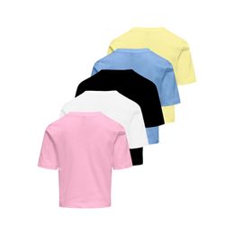 Kids Only T-Shirt REX Kurzarmshirt 5er Pack