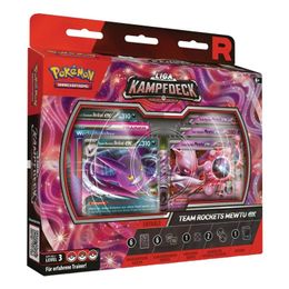 Pok&eacute;mon Pok&eacute;mon Liga-Kampfdeck Team Rockets Mewtu
