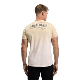 CAMP DAVID T-Shirt Cabo Verde Kurzarmshirt
