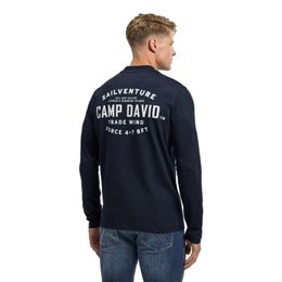 CAMP DAVID Langarmshirt Cabo Verde Longsleeve