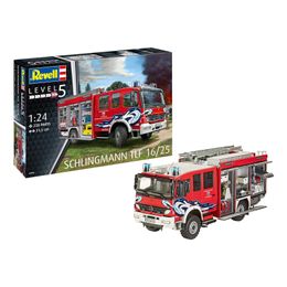 Revell Schlingmann TLF 16/25 Bausatz 1:24 Mercedes Benz Feuerwehr Modellbau Level 5