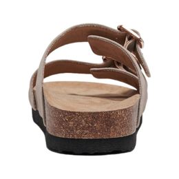 Only SHOES Pantolette Maxi Schlappen