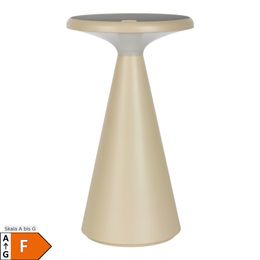 N&auml;ve N&auml;ve Solar-/Akku-/Tischleuchte "PALU" H: 20cm beige