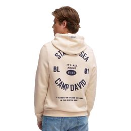 CAMP DAVID Kapuzensweatshirt Cabo Verde Hoodie