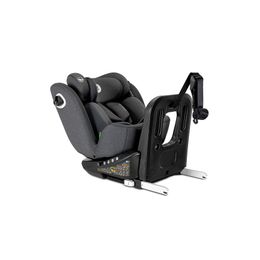Lorelli Kindersitz Auriga 40 - 150 cm Isofix Anti-Rebound-Stange SPS R&uuml;ckenlehne grau