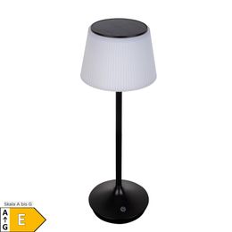 N&auml;ve N&auml;ve LED / CCT Solar-/ Akkutischleuchte "EMMI" H: 38cm schwarz