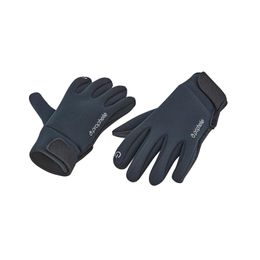 Prophete Winter Fahrradhandschuhe, wasserabweisendes und winddichtes Material, Relfektionselemente, Fleecef&uuml;tterung, Gr&ouml;&szlig;e: L/XL, Farbe: schwarz