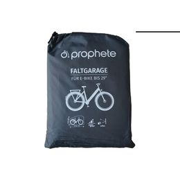 Prophete E-Bike Faltgarage, bis 29" E-Bikes, wasser- und winddichtes Material, mit Steckverschluss und Gummizug, zwei &Ouml;ffnungen zur Schlossbefestigung, Gr&ouml;&szlig;e: 210 x 115 x 110, Farbe: schwarz