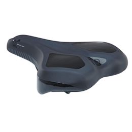 Prophete Touren-City-Sattel, mit Memory Foam Technologie, mit Fixierungsskala, Farbe: schwarz