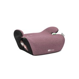 Lorelli Kindersitzerh&ouml;hung i-Size Orion (125-150cm) Boostersitz, Bezug waschbar pink