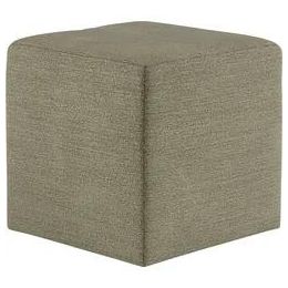 Hocker COTTA "Cuby", braun (turtle), B:40cm H:40cm T:40cm, 100% Polyester, Hocker, Hocker, Sitzw&uuml;rfel, Cube, Sitzhocker