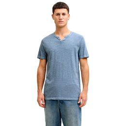 Jack & Jones Jack & Jones T-Shirt JJESPLIT NECK TEE