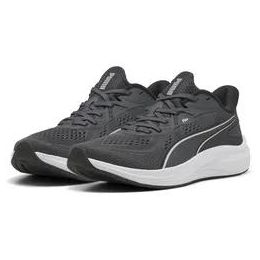 Laufschuh Puma "SKYROCKET LITE 2", Damen, Gr. 42,5, silber (dusky gray, Puma silber), Textil, Schuhe Laufschuh, mit SOFTFOAM+ Innensohle, mit FIT PLUS Schn&uuml;rsystem